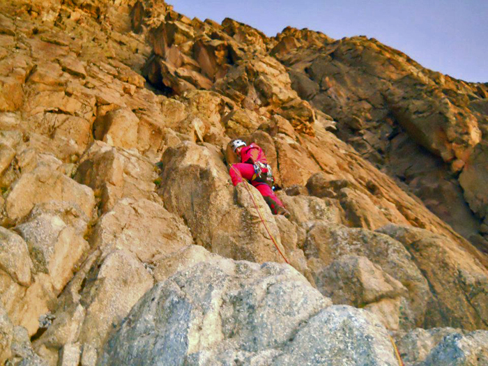 Monte Kenya: Punta Nelion (5188m): Via Shipton