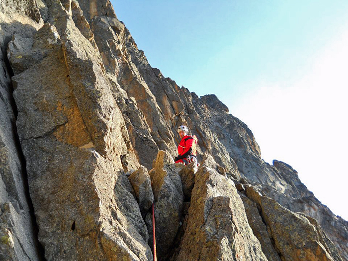 Monte Kenya: Punta Nelion (5188m): Via Shipton